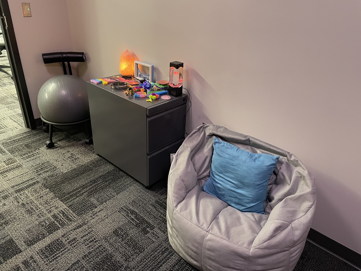 Oxford Campus Sensory Spaces and Wellness Rooms