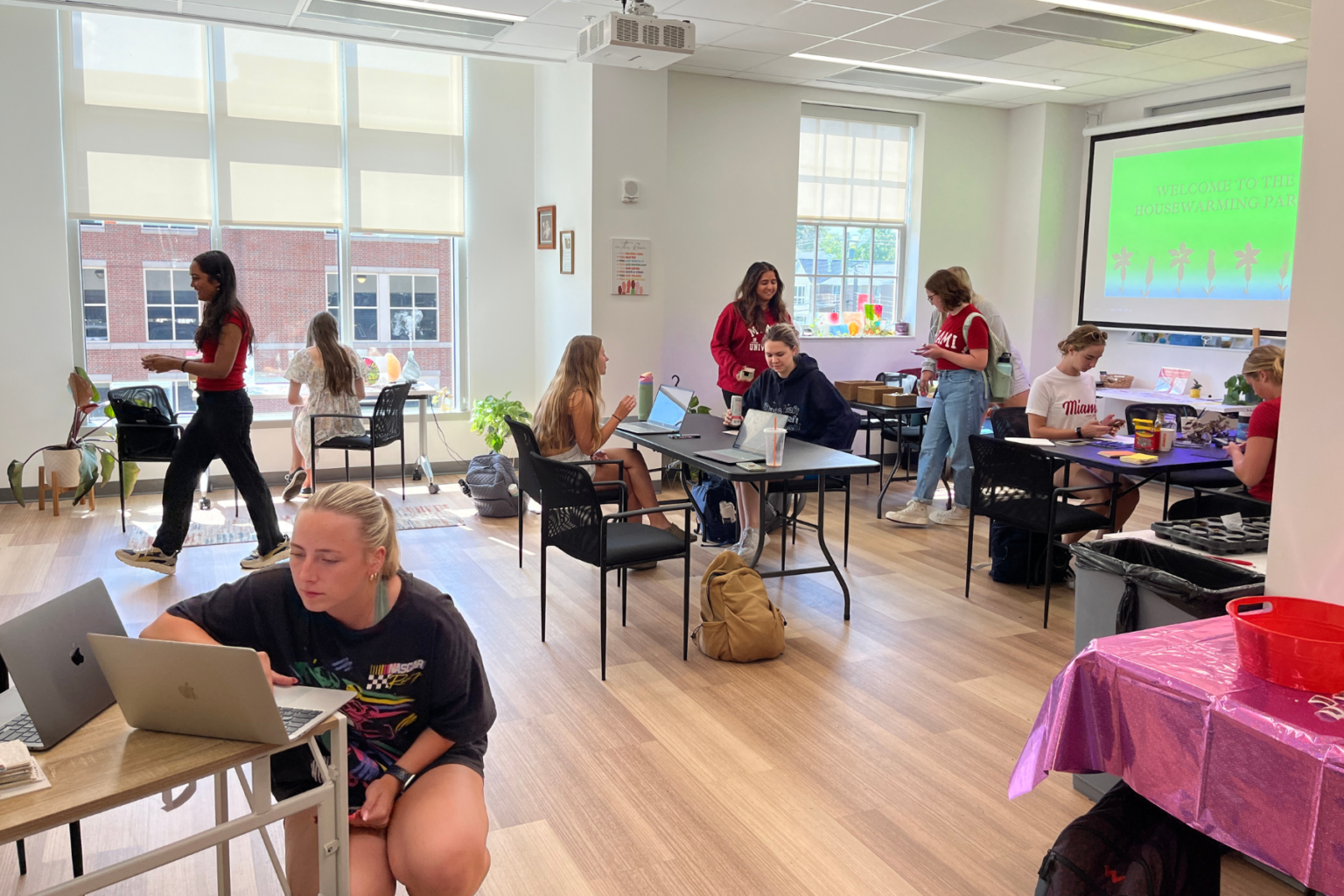 Oxford Campus Sensory Spaces and Wellness Rooms