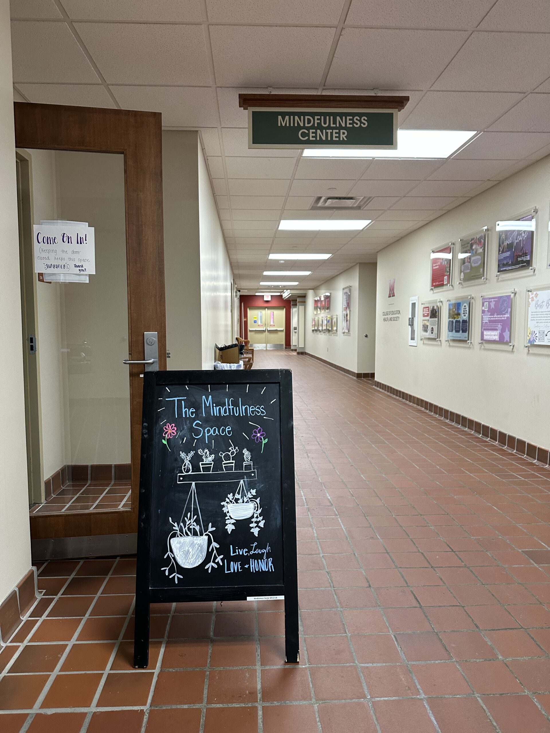 Oxford Campus Sensory Spaces and Wellness Rooms