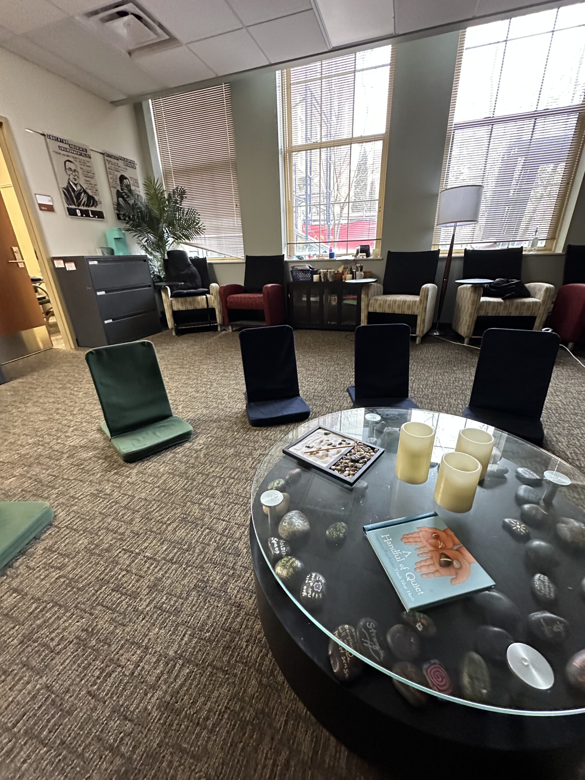 Oxford Campus Sensory Spaces and Wellness Rooms