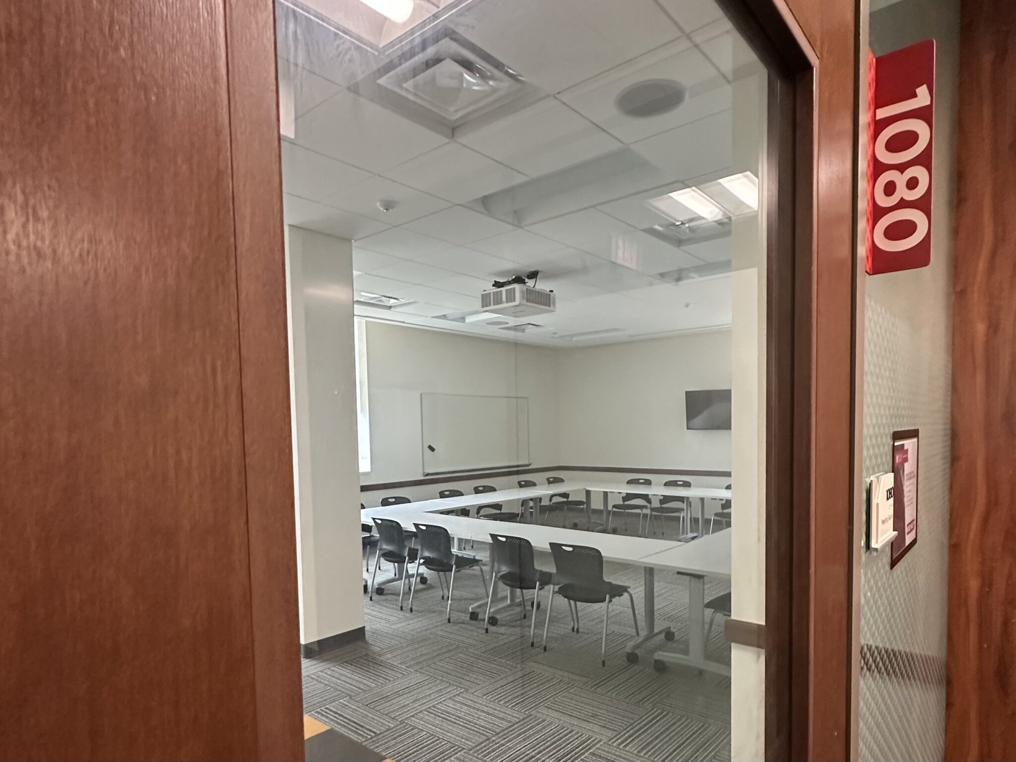 Oxford Campus Sensory Spaces and Wellness Rooms